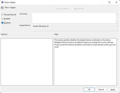 How To Disable Widgets In Windows 11