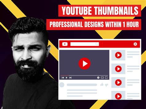 Attractive Youtube Thumbnail In 1 Hour Upwork