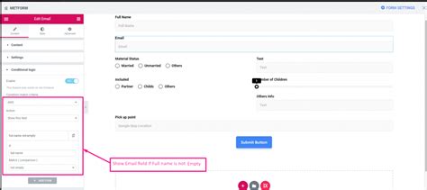 How To Add Conditional Logic Forms In Elementor Metform Pro