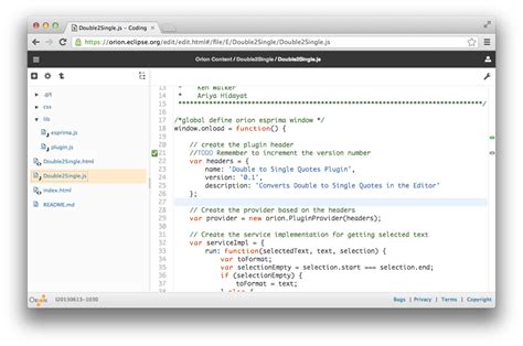 The Fundamentals Of The Orion Project The Eclipse Foundation