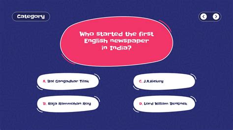 Free Interactive Quiz Template For PowerPoint And Google Slides SlideKit