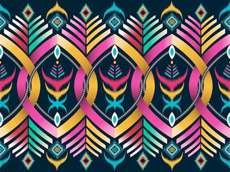 Premium Vector Fabric Patterny