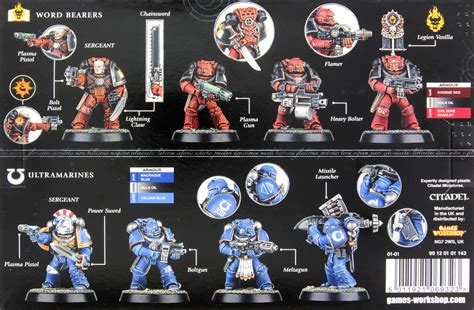 Mark Iv Space Marines At Mighty Ape Australia
