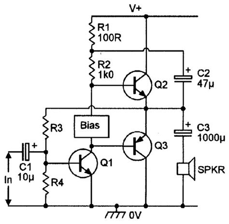 4 Preamplifier Circuits Using Transistors Eleccircuit Com Artofit