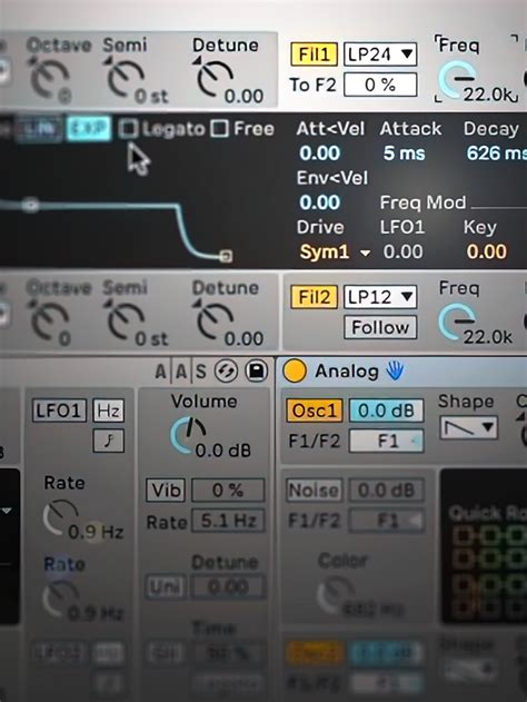 Ableton Live Analog Explained® Groove3 Video Tutorial Ableton Live Analog Explained® Groove3 Video Tutorial