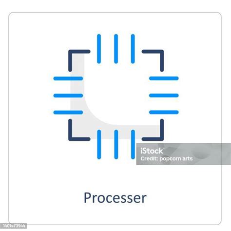 Processer Stock Illustration Download Image Now Brand Name Smart
