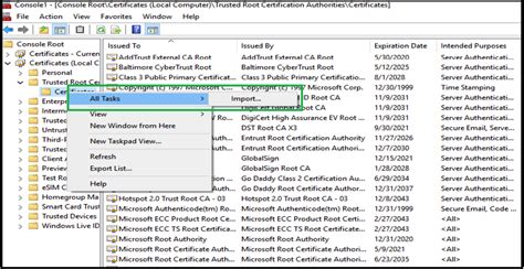 How Do I Manually Install The Securly Ssl Certificate On Windows Support