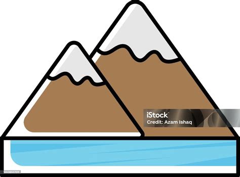 북극과 남극 지역 벡터 색상 누락 아이콘 디자인 겨울 시즌 요소 기호 스노우 보드 장비 기호 익스트림 스포츠 스톡 일러스트 눈