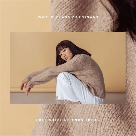 World Class Cardigans Plantilla Personalizable Shutterstock World Class Cardigans Plantilla Personalizable Shutterstock
