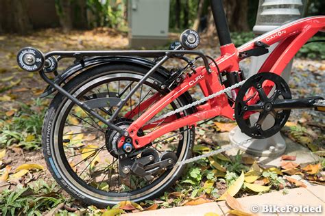 DAHON Curl i8 Folding Bike Review - The Brompton Killer?