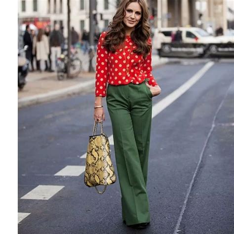 Cores Que Combinam Com Vermelho Ponto Da Mulher