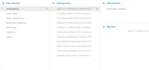 Javascript Firebasefirestorecollectionattendance Returns 0