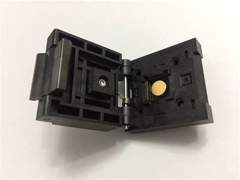 2019 Enplas IC Test Socket QFN 64BT 0 5 01 QFN64P 0 5mm Pitch Burn In Socket From Burninsocket