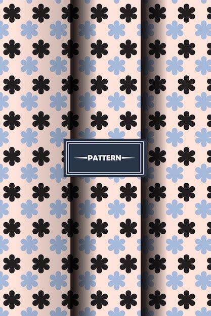 Premium Vector Floral Pattern Template