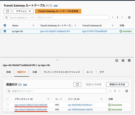 Transit Gatewayを設定して、同一リージョン内の複数vpc間でec2インスタンス同士の通信を行ってみた Developersio
