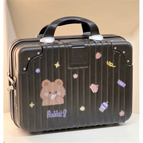 [order] Vali Mini Vali Phụ đựng Mỹ Phẩm Nhỏ Gọn Tiện Lợi Kèm Sticker Dán Shopee Việt Nam