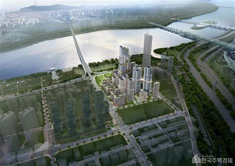 여의도 시범아파트 65층 2500세대로 위클리한국주택경제신문