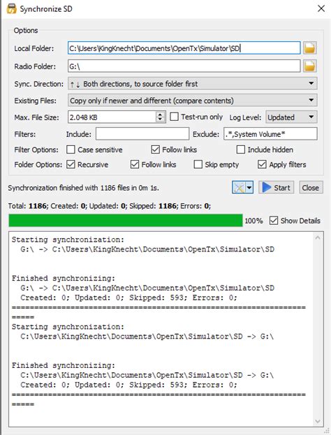 Synchronize SD Hangs Issue Opentx Opentx GitHub