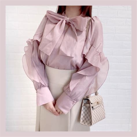 【grl】愛され度120％♡買って大正解な秋の新作ブラウス Lamire ラミレ
