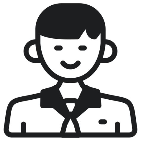 Avatar Tie Man User Male Manager Business Icon Download On Iconfinder