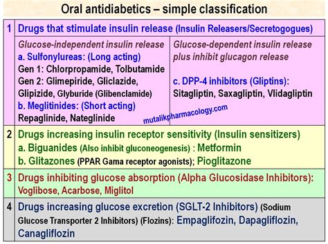 Type 1 Diabetes Oral Hypoglycemic Agents At Quincy James Blog