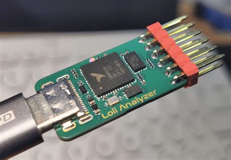 萝莉分析仪 逻辑分析仪 Loli Analyzer 立创开源硬件平台