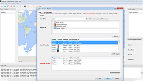 High Security Creepy The Geolocation OSINT Tool