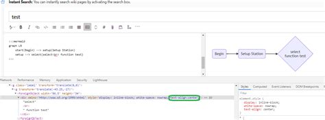 adjust mermaid diagram white space in azure devops wiki azure devops