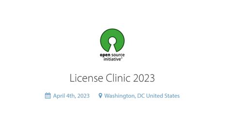 open source initiative osi on linkedin osi to hold license clinic