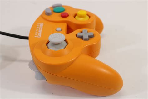 Official Nintendo Gamecube Controller Spice Orange Cosmetic Wear Gc C
