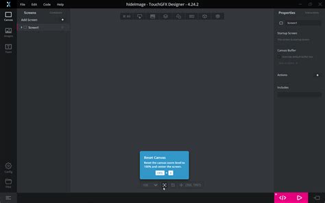 Solved Bug In Touchgfx 4242 Designer With Multiple Moni
