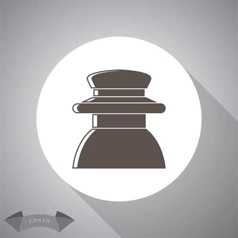 Vector High Voltage Electrical Insulator — Stock Vector © Sablevector