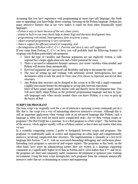 12 Why Python Pdf Scripting Language Computer Programming
