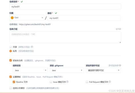 Git远程仓库推送gitee推送 Csdn博客