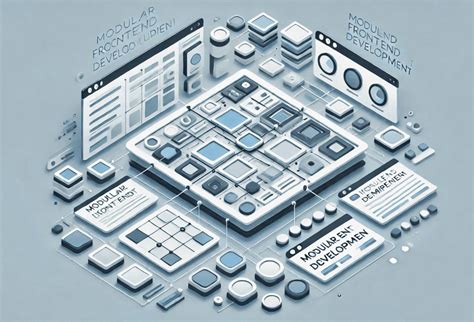 Angelo Dini On Linkedin Modular Frontend Development • Angelo Dini