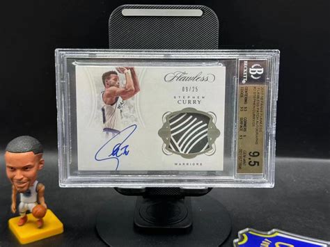 Panini Flawless Stephen Curry