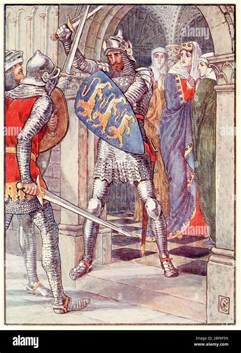 Vintage Arthurain King Arthur Knights Of The Round Table Medieval