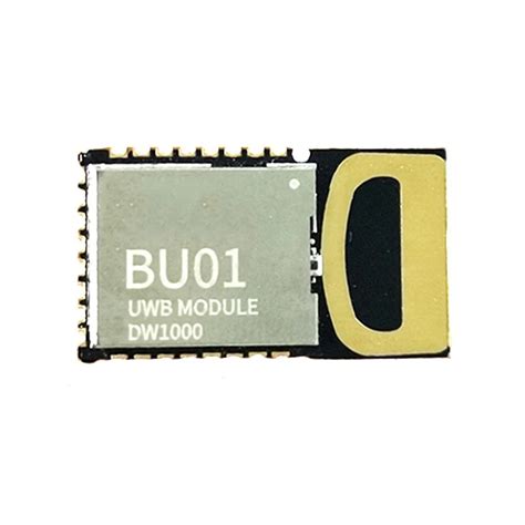 Taidacent Uwb Indoor Positioning Module For Parking Ultra Wideband Devices Short Range 10cm High