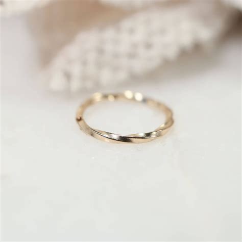 Buy Nose Ring Endless Twist Choose Your Metal Choose Your Size Online Mystic Moon Shop