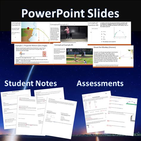 Lesson Plan Package Projectile Motion Made By Teachers
