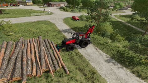 Lizard Point Logging Blade FS KingMods