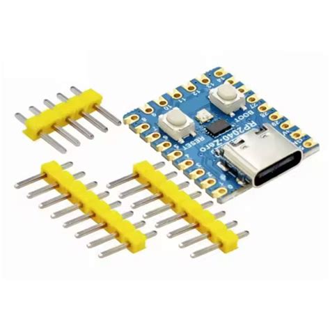Jual Raspberry Pi Pico Like Zero Rp2040 Mini Version Rp2040 Shopee Indonesia