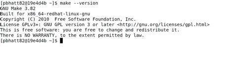Facing Makefile Version Error · Issue 731 · Riscv Collabriscv Gnu