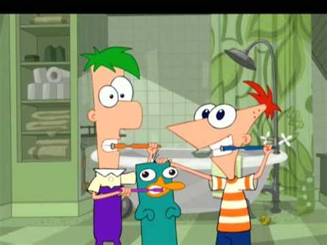 Everythings Better With Perry Music Video Phineas And Ferb Across