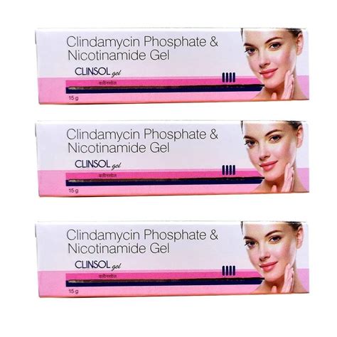 Faceclin 20gm Gel At ₹ 100piece Clindamycin And Nicotinamide Gel In