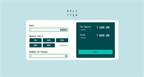 GitHub AnselemOdims Tip Calculator The Tip Calculator App Is A Tool That Calculates How Much