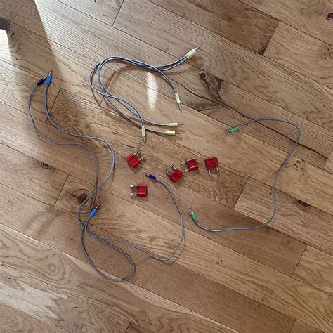 Set 4 Of 4 Buchla Banana 3 58mm Tinicable Tini Jacks Tini Reverb