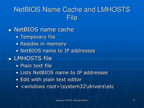 PPT NetBios WINS Ipv6 PowerPoint Presentation Free Download ID 4573111