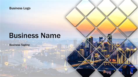 Easily Editable Professional Title Or Cover Slide For Presentation In Powerpoint With Slide