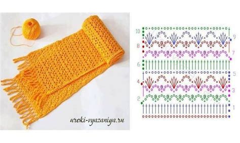 Crocheted Scarf